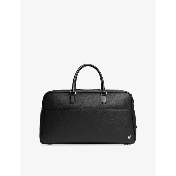 CARL FRIEDRIK Granville Leather Weekender Bag