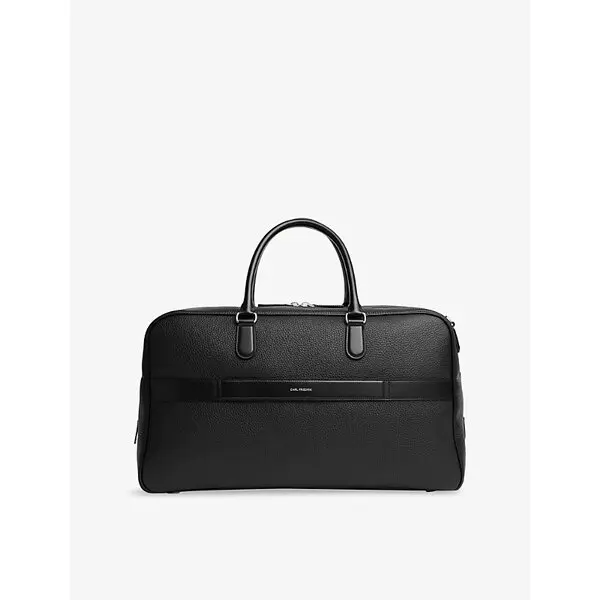 CARL FRIEDRIK Granville Leather Weekender Bag