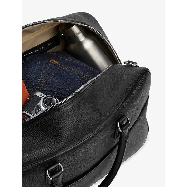 CARL FRIEDRIK Granville Leather Weekender Bag