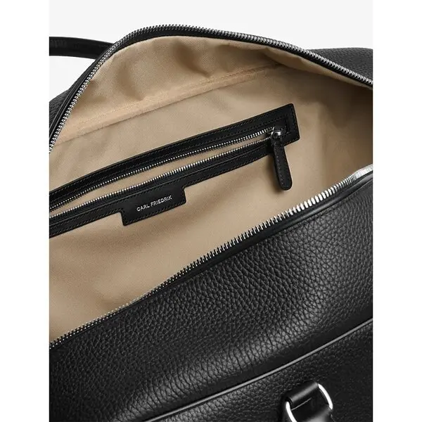 CARL FRIEDRIK Granville Leather Weekender Bag