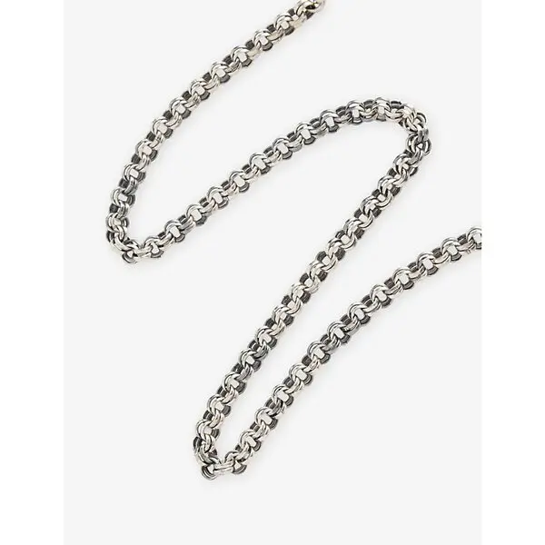 SERGE DENIMES Sterling Chain Necklace