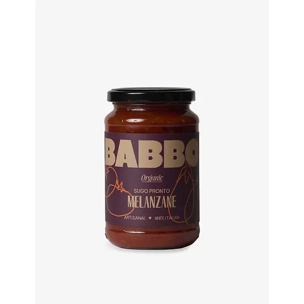 BABBO Sugo Pronto Melanzane Aubergine Sauce 340ml - One-color