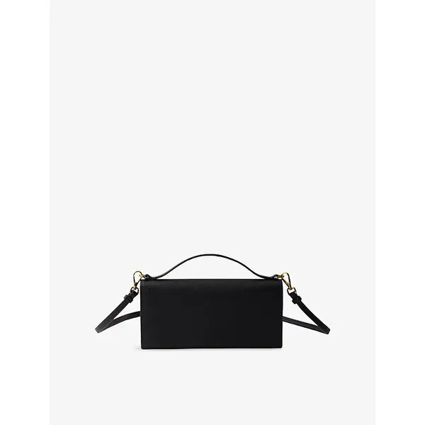 Prada Saffiano Iphone 17 Pro Leather Phone Case