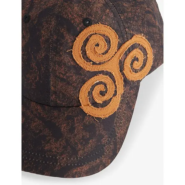PELLADOR Triskle Embroidered Woven Cap