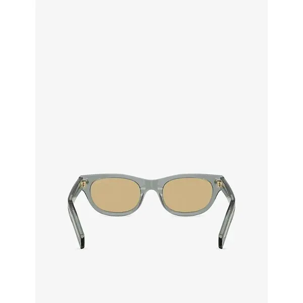 Prada Cat-eye Acetate Sunglasses - Grey
