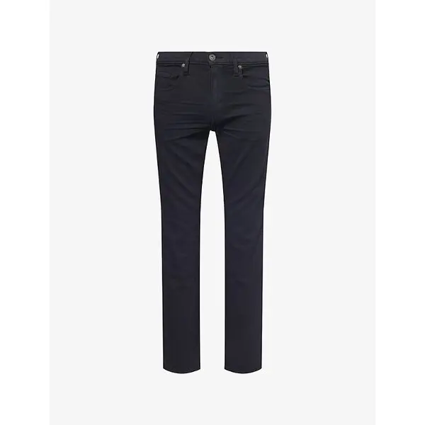 Paige Federal Slim Straight-leg Stretch-denim Jeans