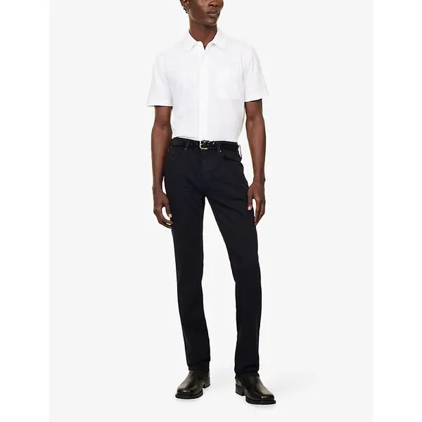 Paige Federal Slim Straight-leg Stretch-denim Jeans