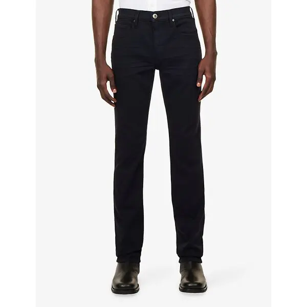 Paige Federal Slim Straight-leg Stretch-denim Jeans