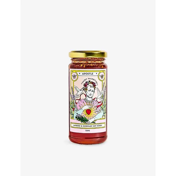 APOSTLE St Valentine Lavender & Rosemary Hot Honey 320g - One-color