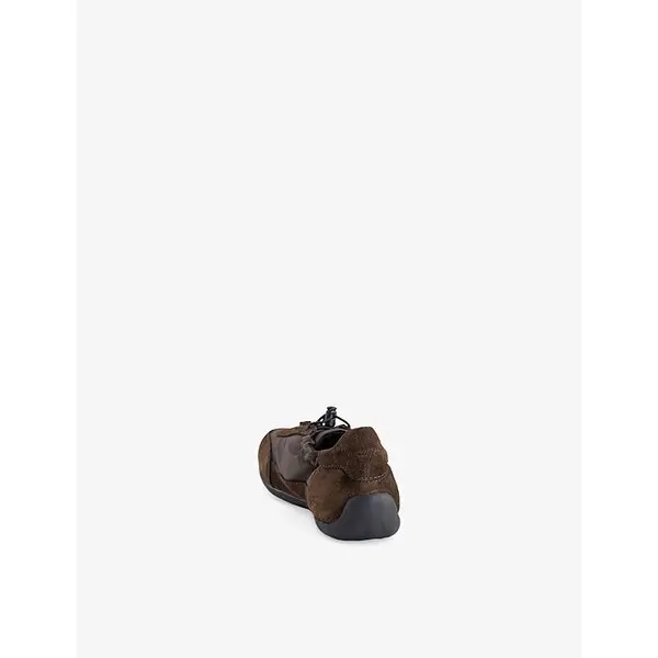 VAGABOND SHOEMAKERS Suede And Mesh Trainers With Drawstring Detail