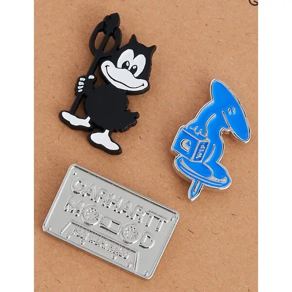 Carhartt Work In Progress Graphic Bumper Pin Set
