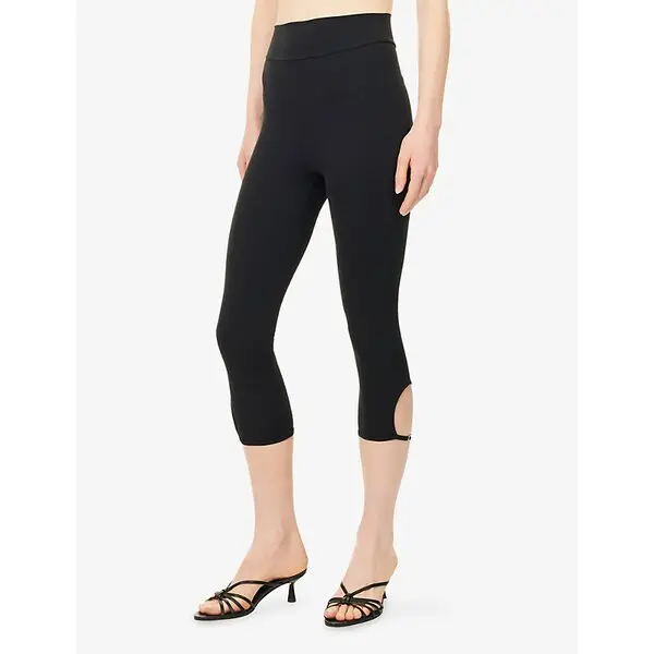 LENY Rosa Capri Jersey Leggings