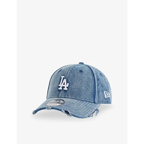 New Era 9forty Los Angeles Dodgers Cotton Denim Cap - Pastel Blue
