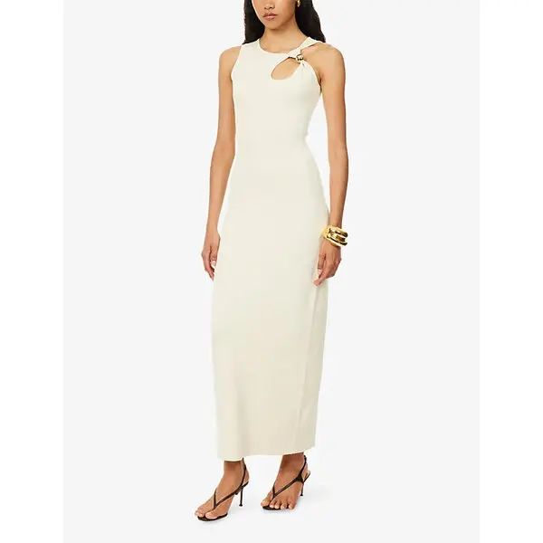 4th and reckless cut out dress Buy 4th & Reckless Brown Linen Cut Out Dress from Next USA