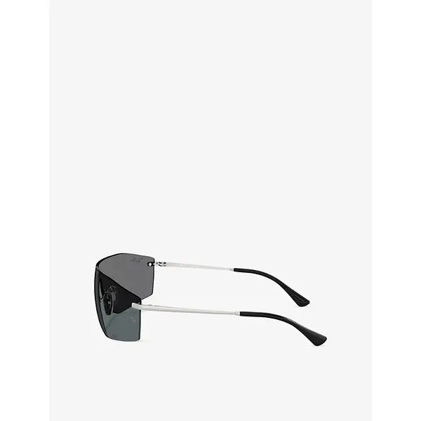 Ray-ban Irregular-frame Metal Sunglasses