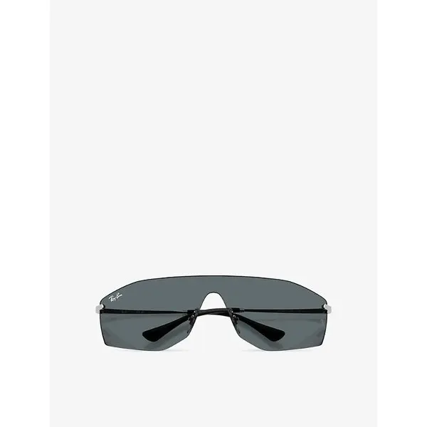 Ray-ban Irregular-frame Metal Sunglasses