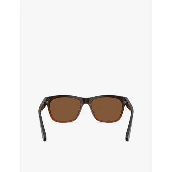 Brunello Cucinelli Acetate Pillow-frame Sunglasses