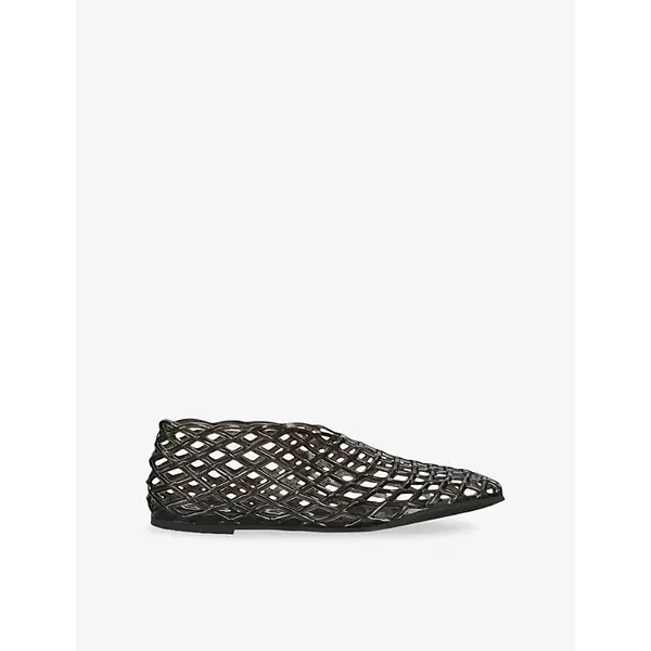 Senso Woven Ballet Flats - Black