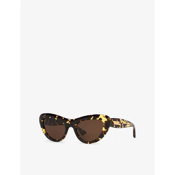 Bottega Veneta Cat-eye Sunglasses