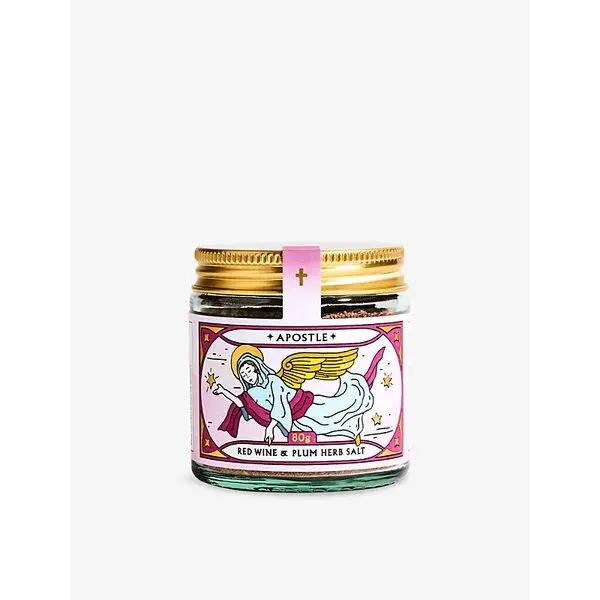 APOSTLE Red Wine & Plum Herb Salt 80g - One-color