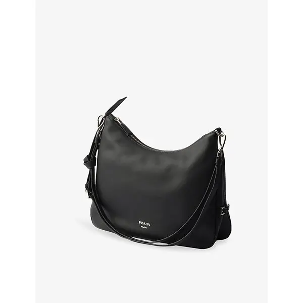 Prada Large Leather Shoulder Bag