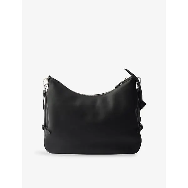Prada Large Leather Shoulder Bag