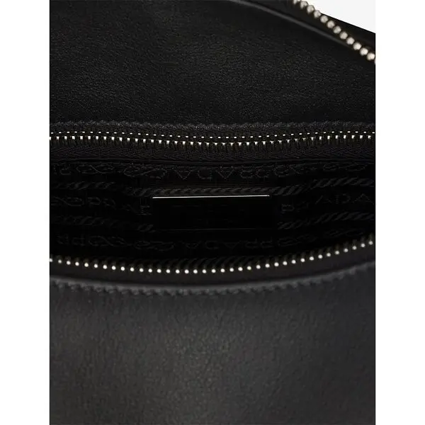 Prada Large Leather Shoulder Bag