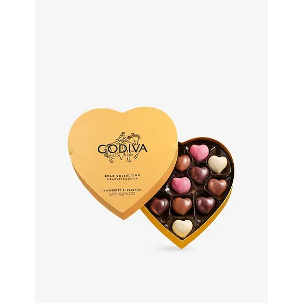 GODIVA Coeur Iconique 15-piece Chocolate Assortment 149g - One-color