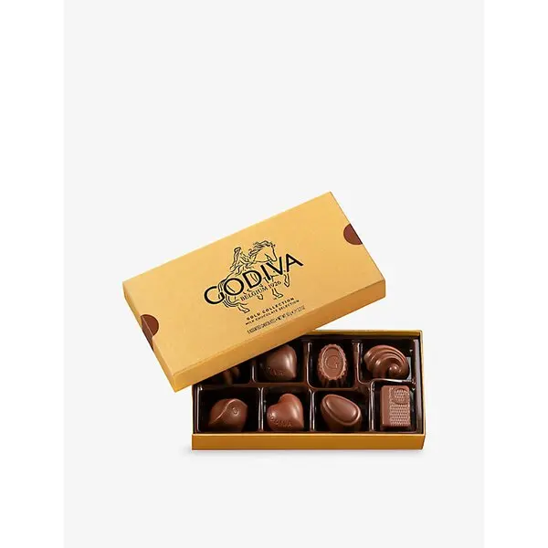 GODIVA Gold Collection 8-piece Chocolate Assortment 93g - One-color