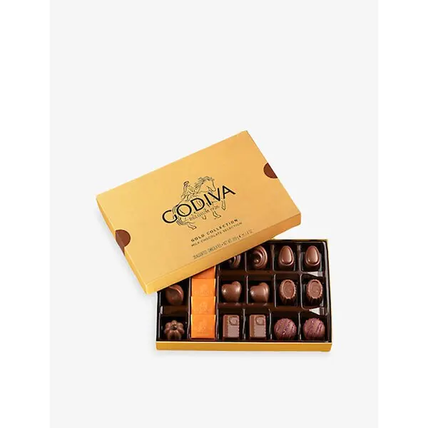 GODIVA Gold Collection 20-piece Chocolate Assortment 209g - One-color