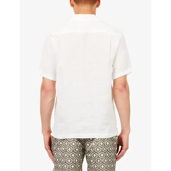 Orlebar Brown Maitan Relaxed-fit Linen Shirt
