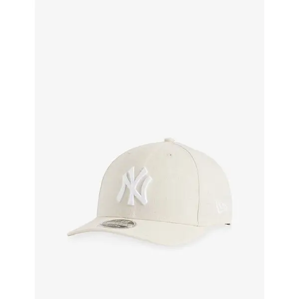 New Era 9forty Baseball Cap - Light Beige