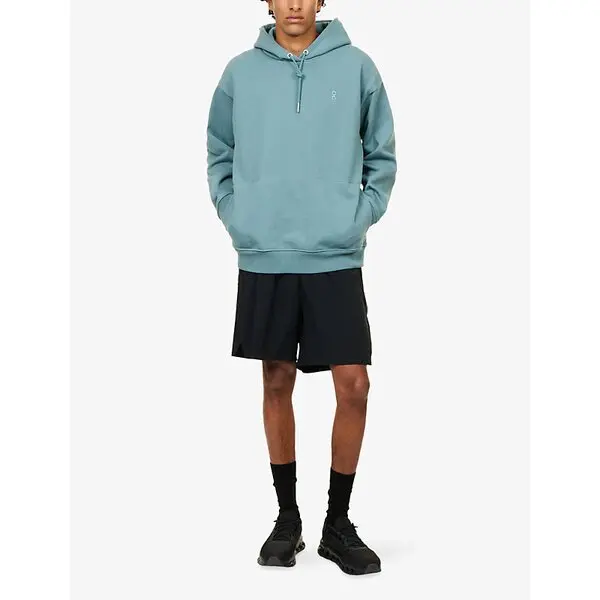 On Club Collective Cotton-blend Hoody