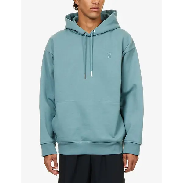 On Club Collective Cotton-blend Hoody