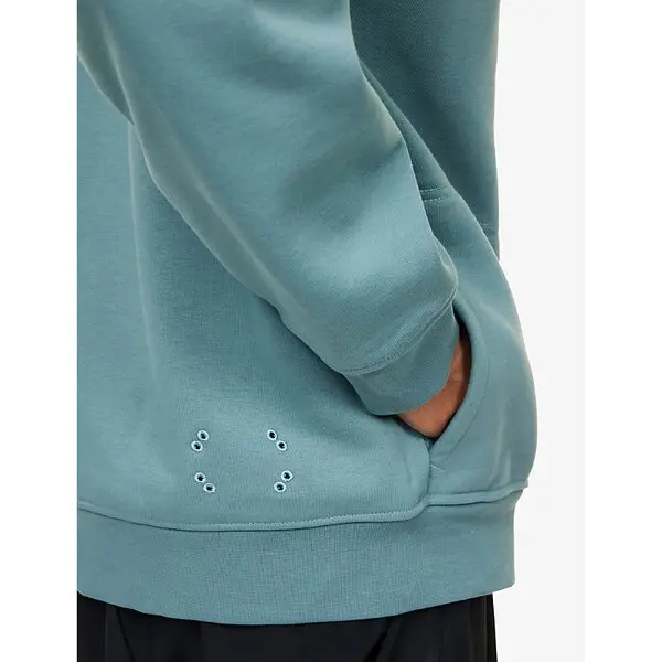 On Club Collective Cotton-blend Hoody