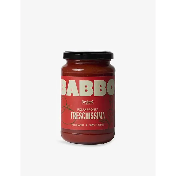 BABBO Polpa Pronta Freschissima Tomato Sauce 340ml - One-color