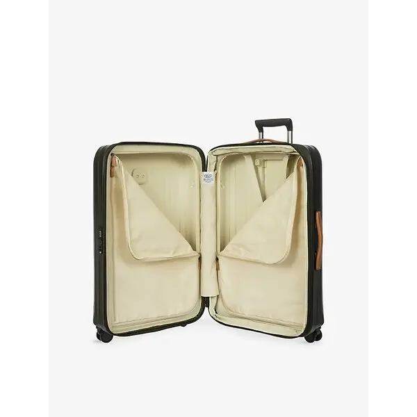 BRICS Taormina Ultra-light Large Suitcase - Olive