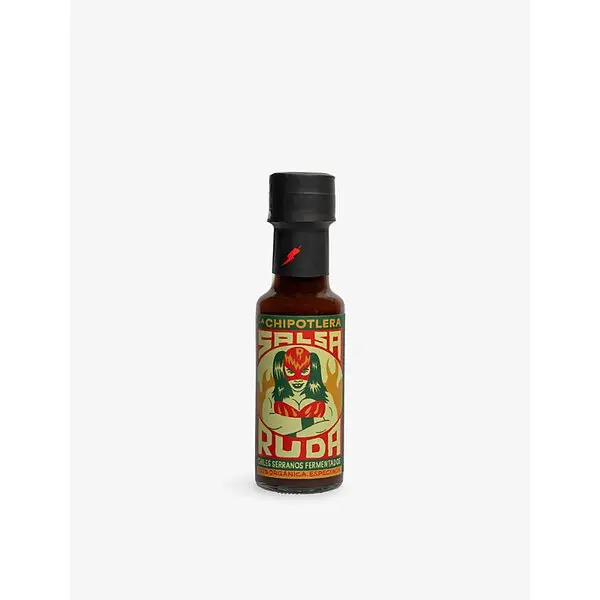 LA CHIPOTLERA Organic Salsa Ruda 125ml - One-color