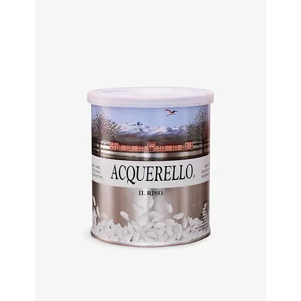 ACQUERELLO Aged Carnaroli Rice Tin 250g - One-color
