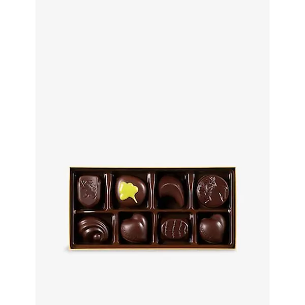 GODIVA Gold Collection 8-piece Dark Chocolate Assortment 89g