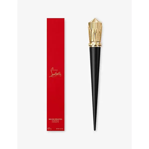 CHRISTIAN LOUBOUTIN Rouge Stiletto Lumi Matte Lipstick 2g - Dirty Red