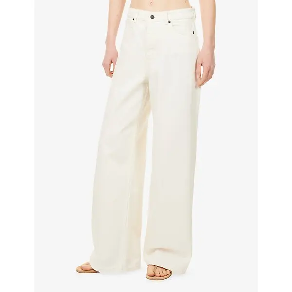 Stylein Wide-leg Denim Jeans