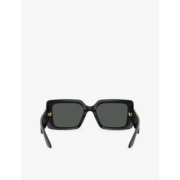 Versace Square Frame Acetate Sunglasses