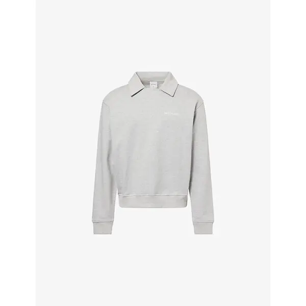 DAILY PAPER Oversized Cotton-blend Jumper