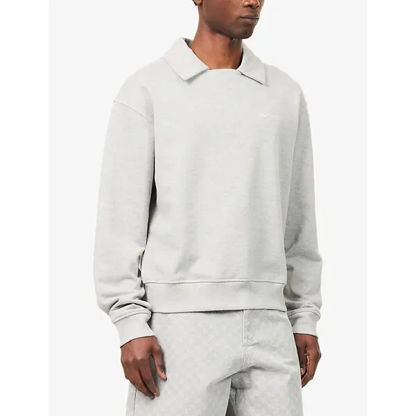DAILY PAPER Oversized Cotton-blend Jumper