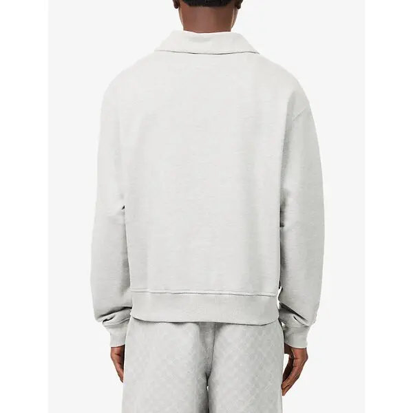 DAILY PAPER Oversized Cotton-blend Jumper