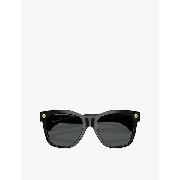 Versace Square Frame Acetate Sunglasses