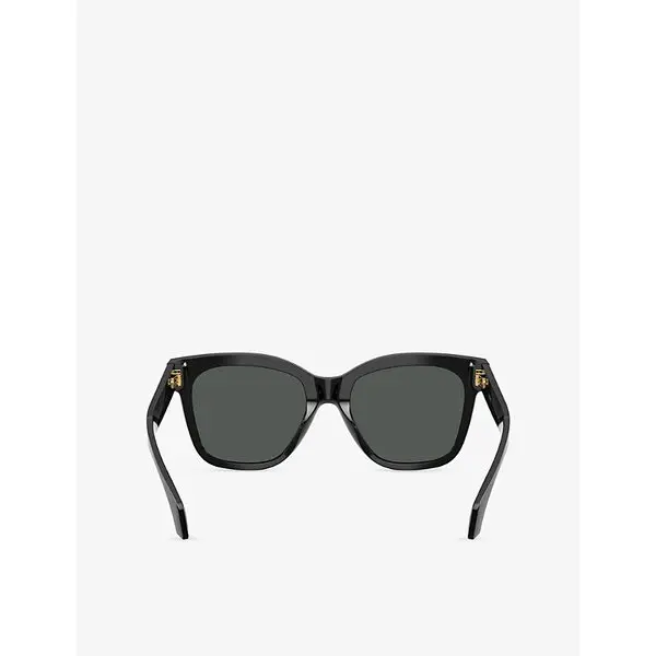 Versace Square Frame Acetate Sunglasses