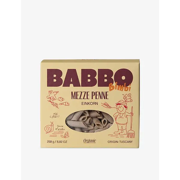 BABBO Mezze Penne Einkorn Pasta 500g - One-color