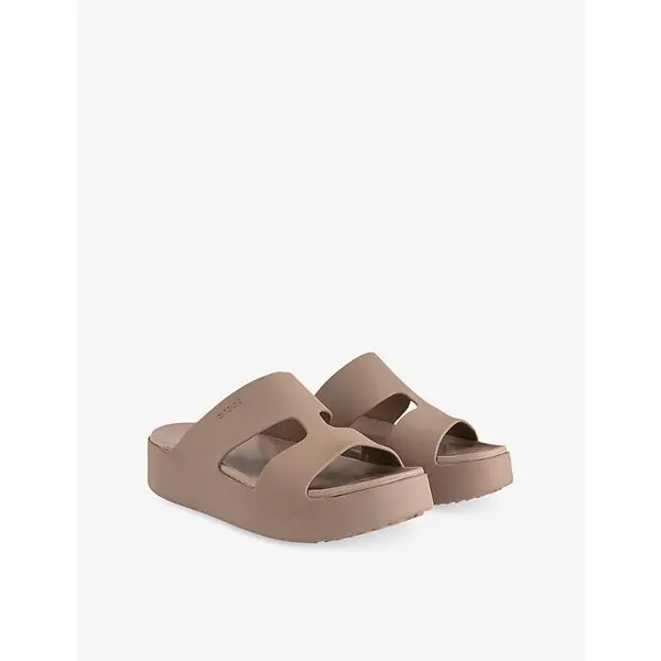 CROCS Getaway H-strap Rubber Flip Flops